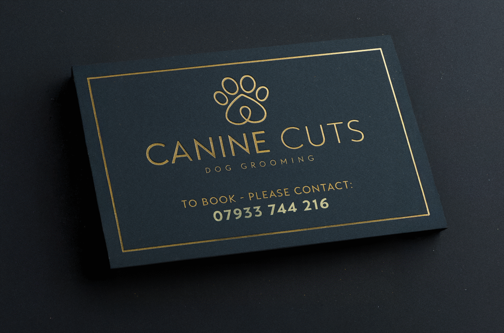 Canine Cuts | Premium Rebrand & Website for Herts Dog Groomer